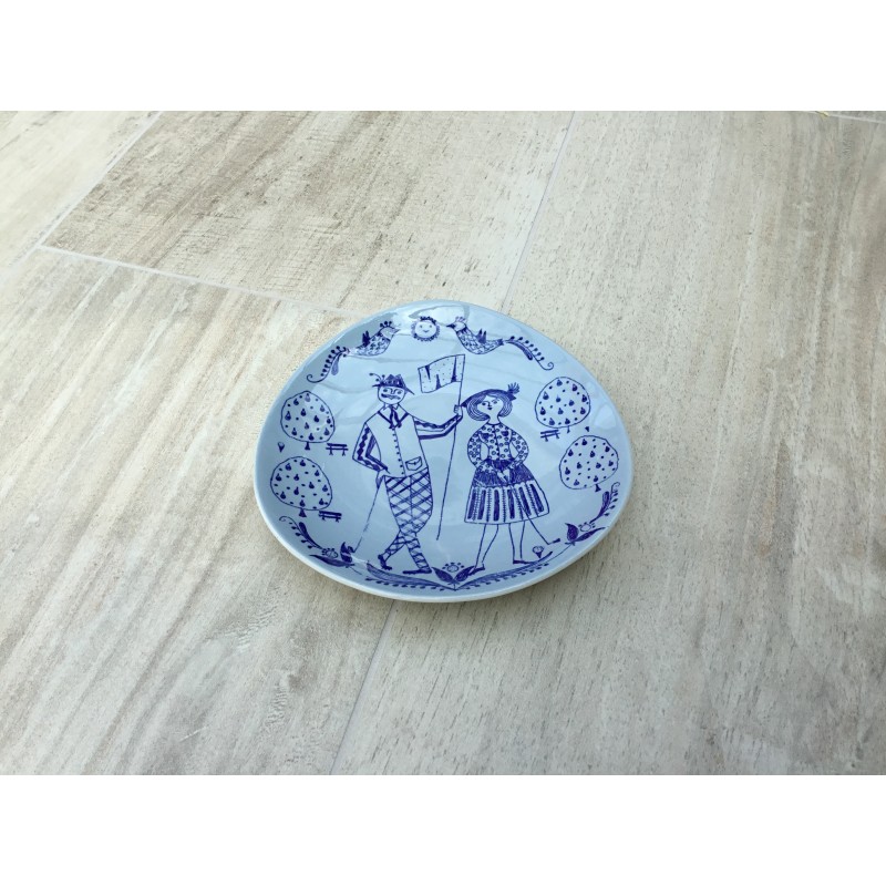 Platte fra Stavanger Flint - Kari, Norway