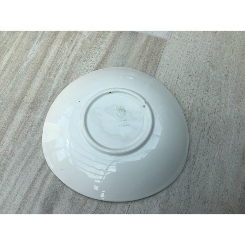 Platte fra Stavanger Flint - Kari, Norway